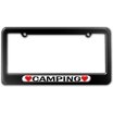 We Sleep Around, Camping License Plate Tag Frame, Multiple Colors ...