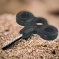 Camping Luminous Tent Screw Peg Nail Spike Hook Rope Tree Decking ...