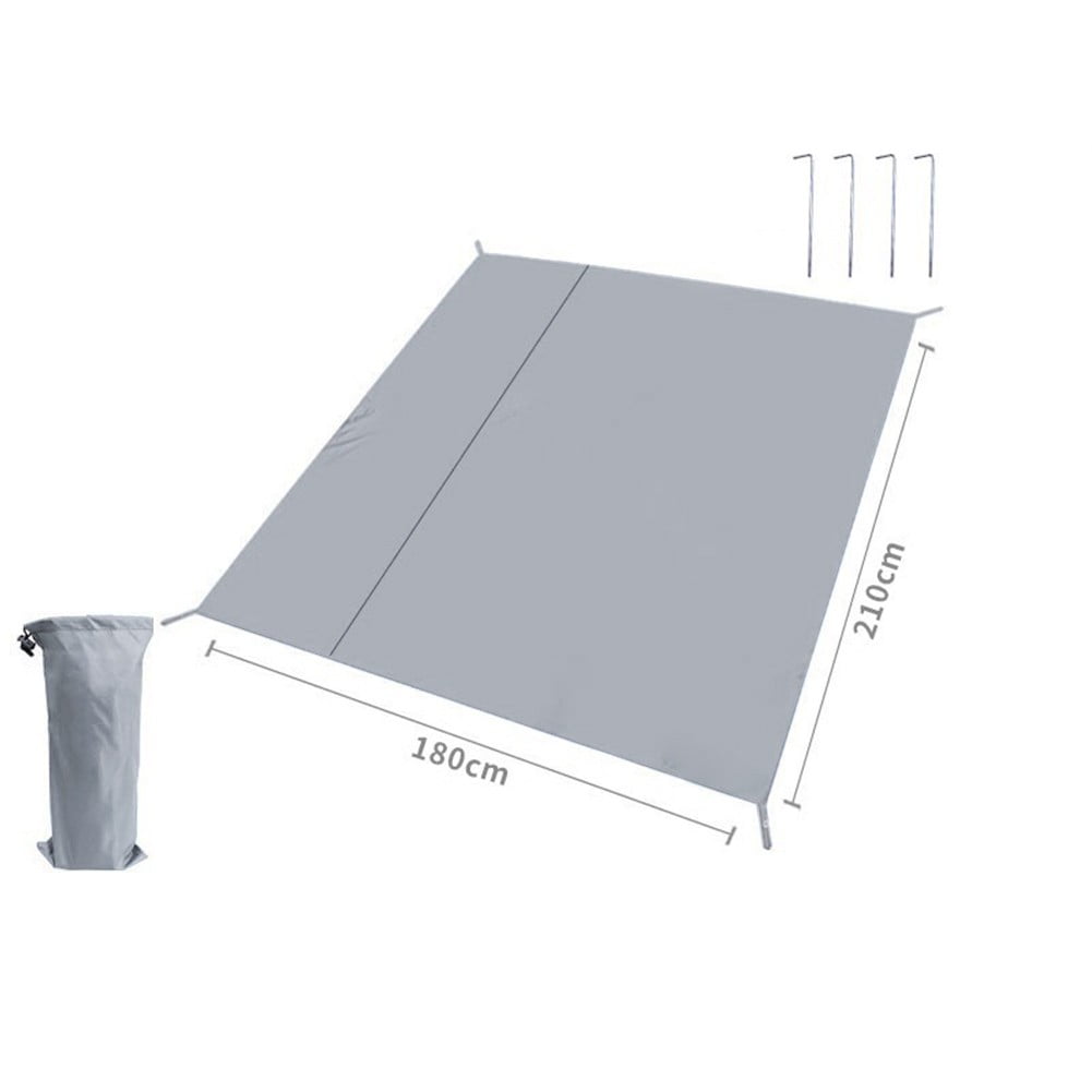 Camping Mat Beach Pad For Hiking Moisture-proof Outdoor Tent Floor Mat ...