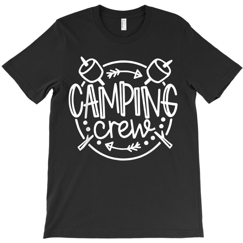 Camping Matching For Family Funny Camper Group Camping Crew Holiday ...