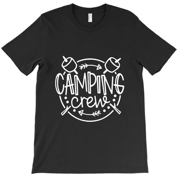 Camping Matching For Family Funny Camper Group Camping Crew Holiday ...