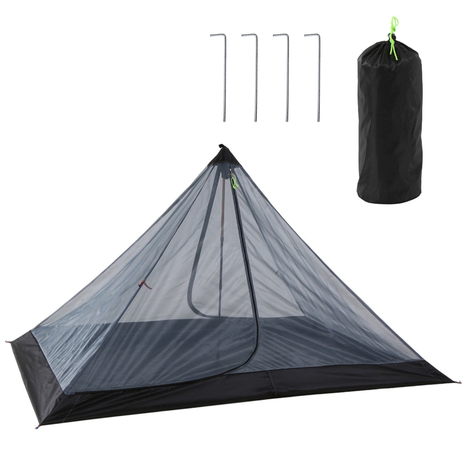 Camping Mesh Tent Ultralight Insect Repellent Net Inner Tent Shield for ...