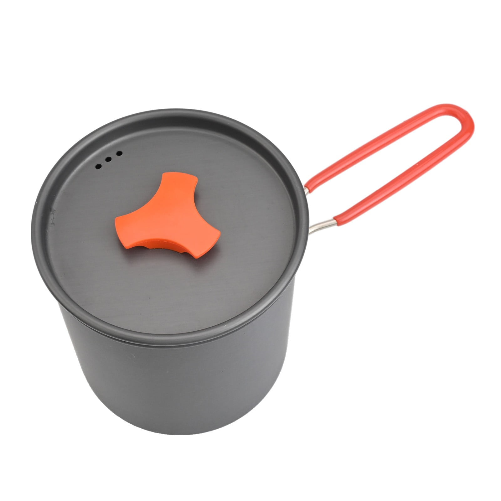 Camping Milk Pot Camping Cooking Pot 200g Weight 230g Gas Canister ...