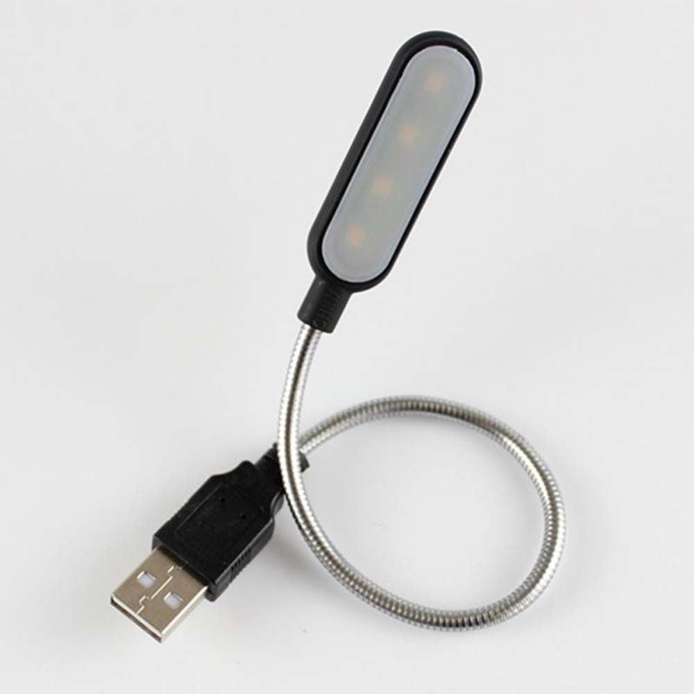 Camping Mini Portable For Computer Reading Light USB Lamp Laptop ...