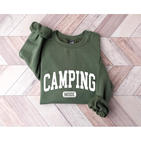 Camping Mode Sweatshirt, Camping , Nature Lover , Camping Lover , Camp ...
