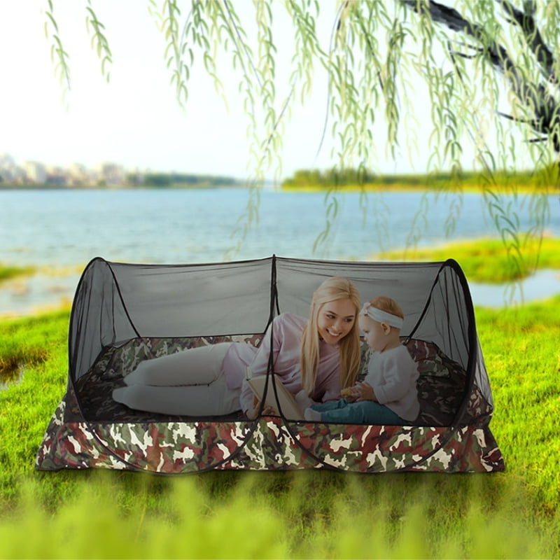 Camping Mosquito Net Tarp Tents Waterproof Travel Folding Portable for ...