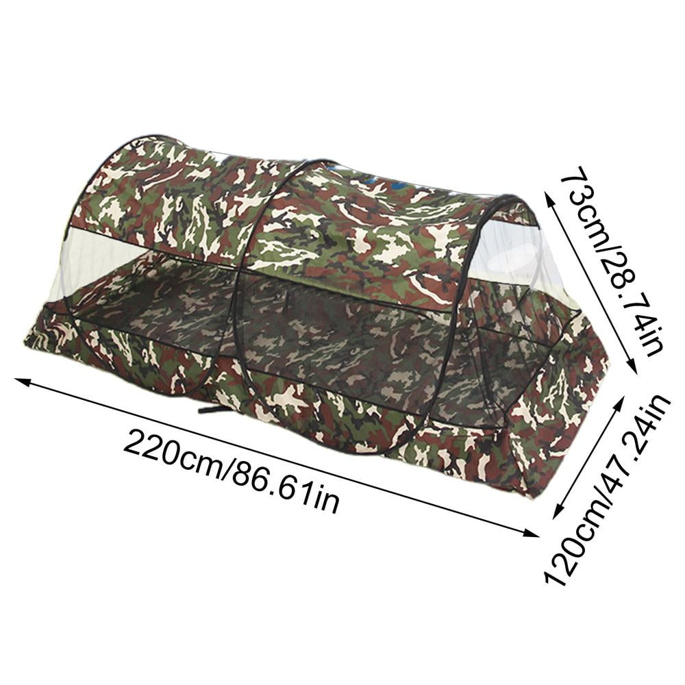 Camping Mosquito Net Tent Portable Folding Mesh Net Tents Camping ...