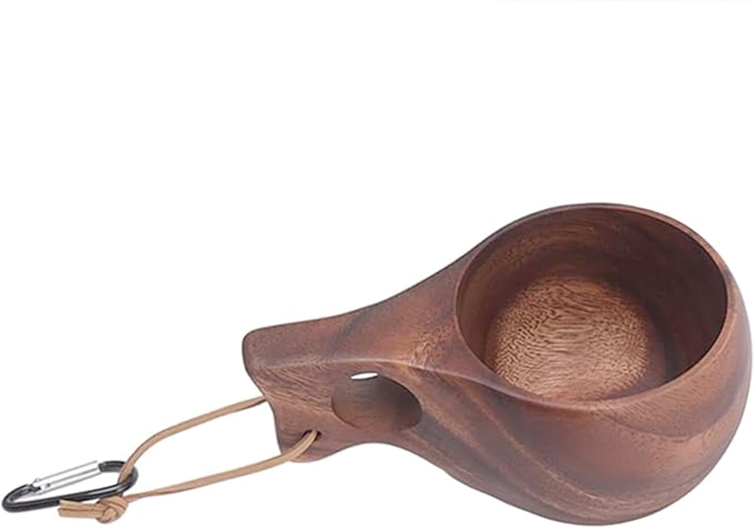 Camping Mug for Kuksa, Wooden Cup Camping Essentials Wood Cup Also ...