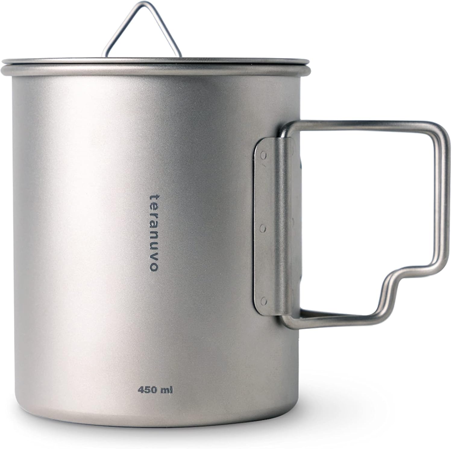 Camping Mug - Titanium, Single 12oz/350ml Camping Coffee Mug ...