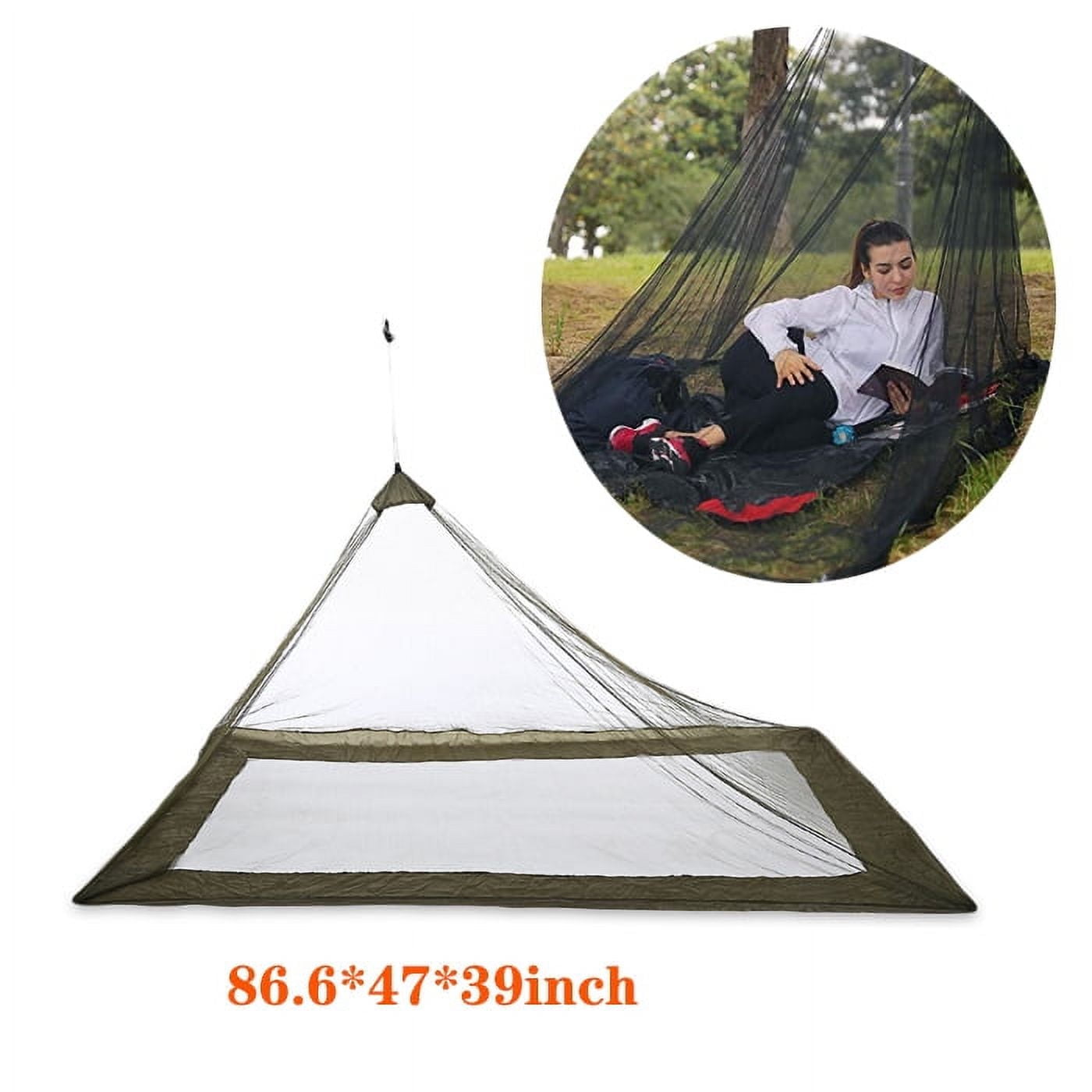 Camping Net with Carry Bag, Compact and Lightweight, Fits Bed,Sleeping ...
