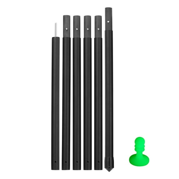 Camping Outdoor Adventures Total Length 167cm Carbon Fiber Tarp Poles ...