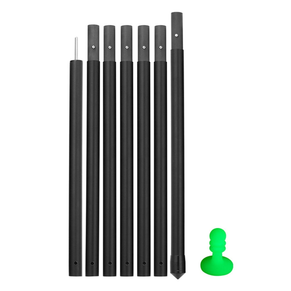 Camping Outdoor Adventures Total Length 167cm Carbon Fiber Tarp Poles ...