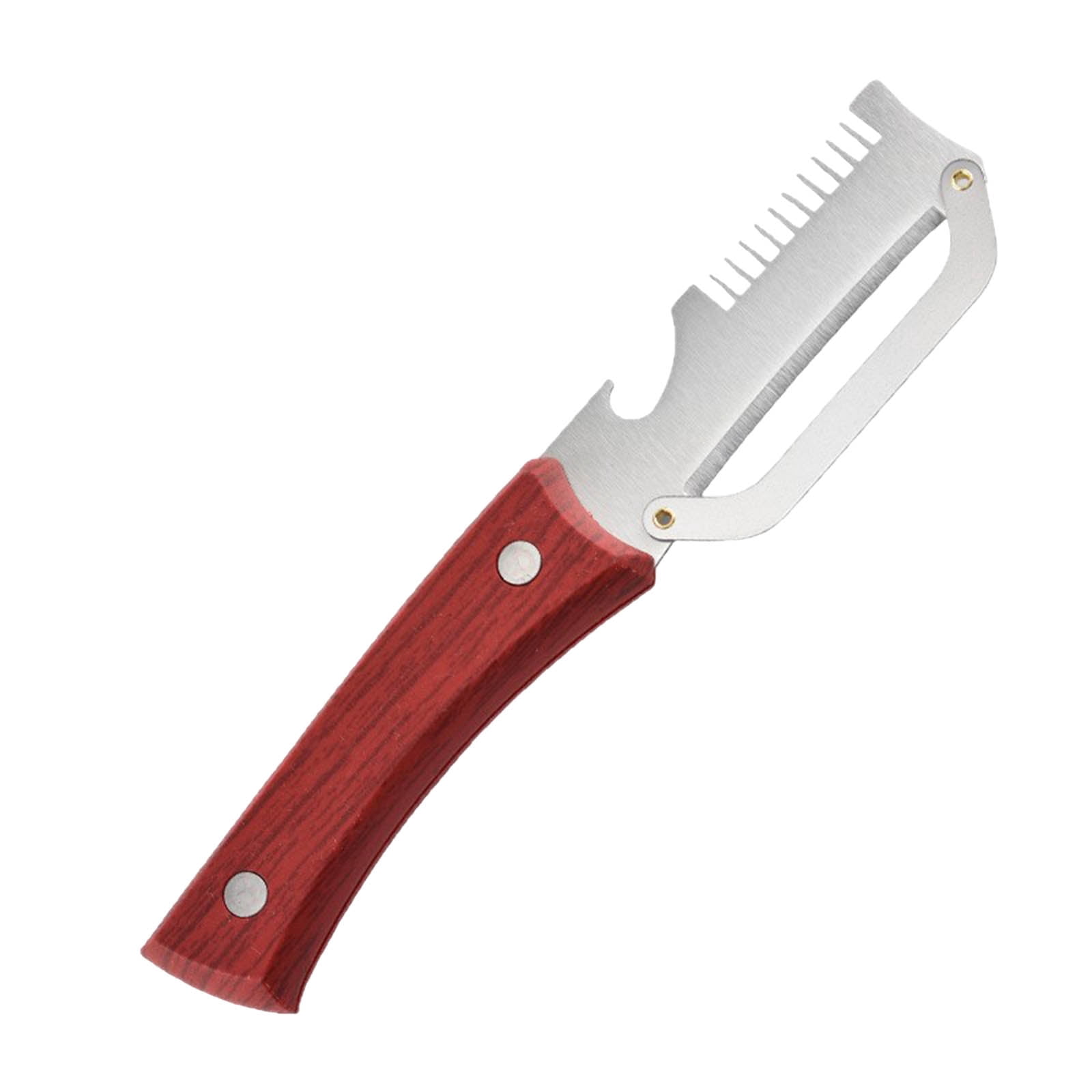 Camping Outdoor Portable Peeler Compact Ergonomic Non Slip Stainless ...