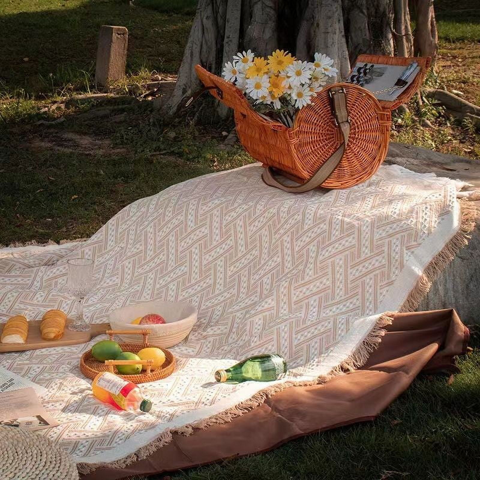 Camping Picnic Mat, Waterproof and Thickened Picnic Blanket, Tent ...