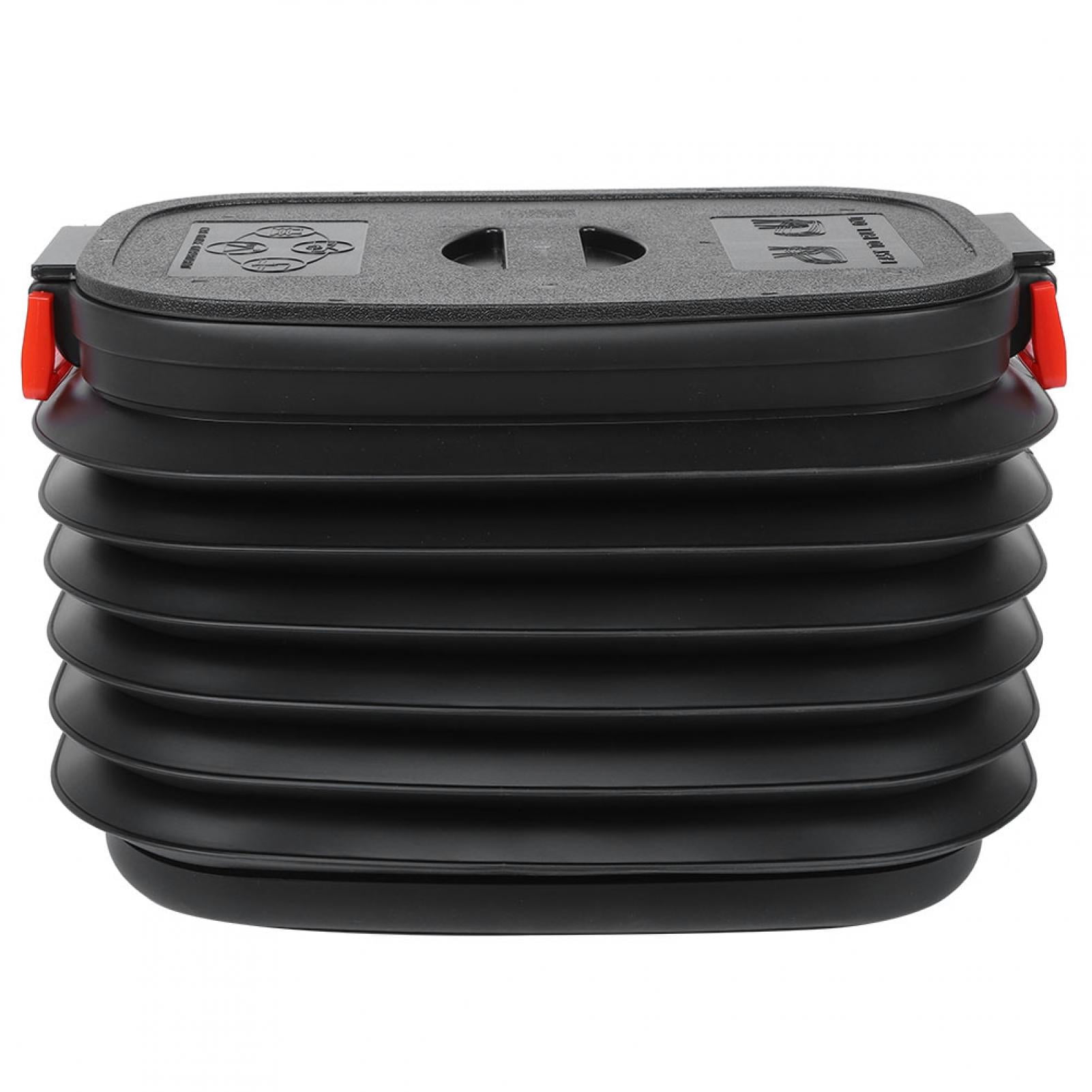 Camping, Picnics, Fishing & BBQ Portable Collapsible Barrel Cooler with ...