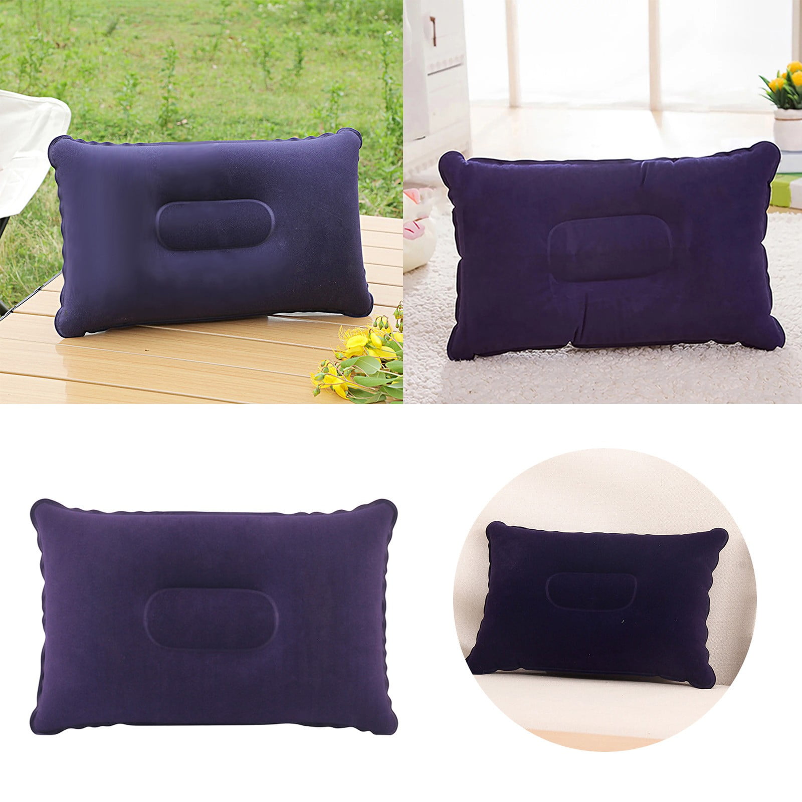 Camping Pillows and Inflatable Travel Cushions for Backpacking Hiking ...