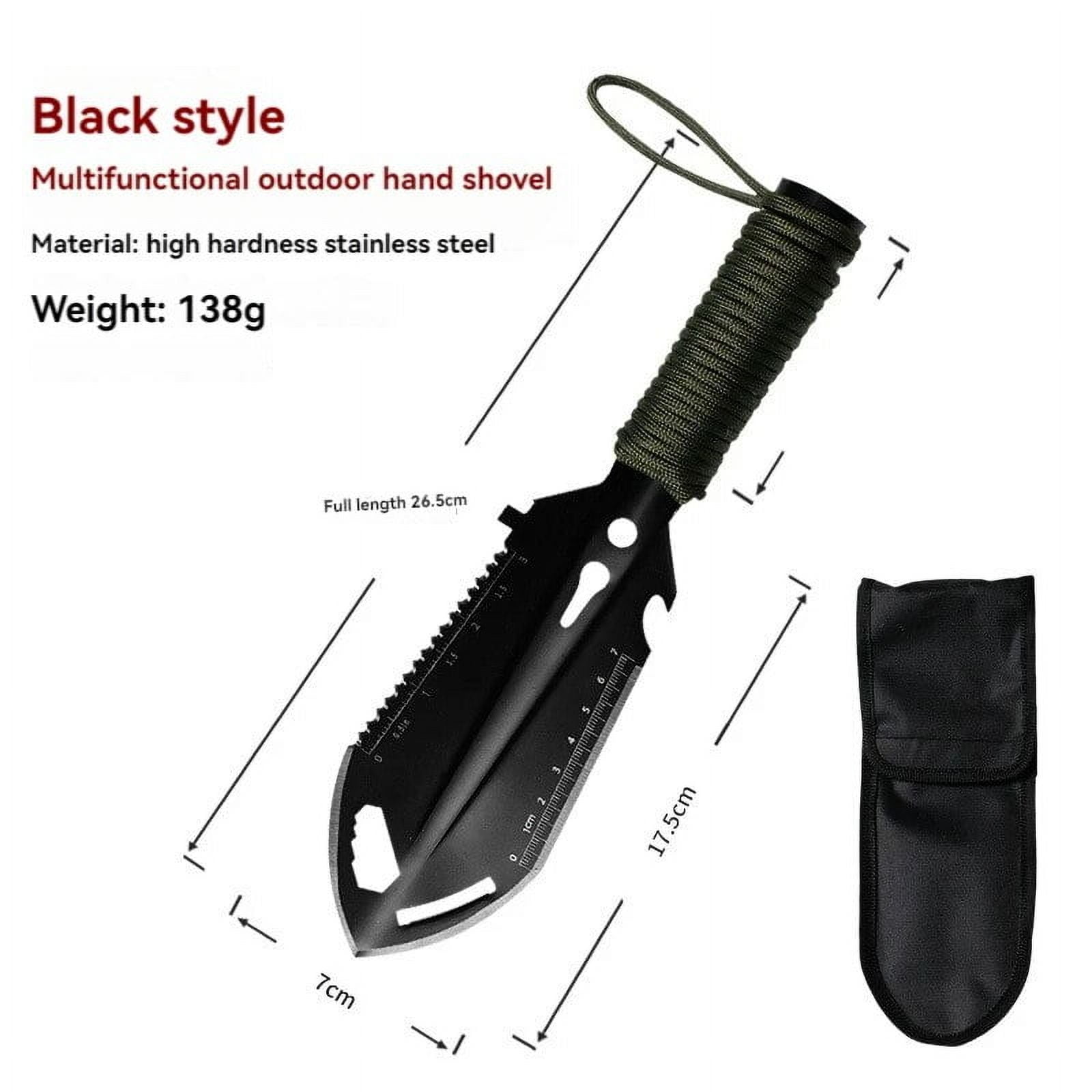 Camping Portable Engineer Shovel, Field Survival Tools, Outdoor ...