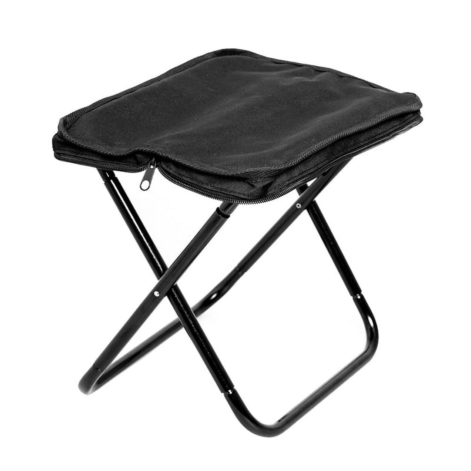 Camping Portable Folding Stools Ultralight Storage Chair MIni Fishing ...