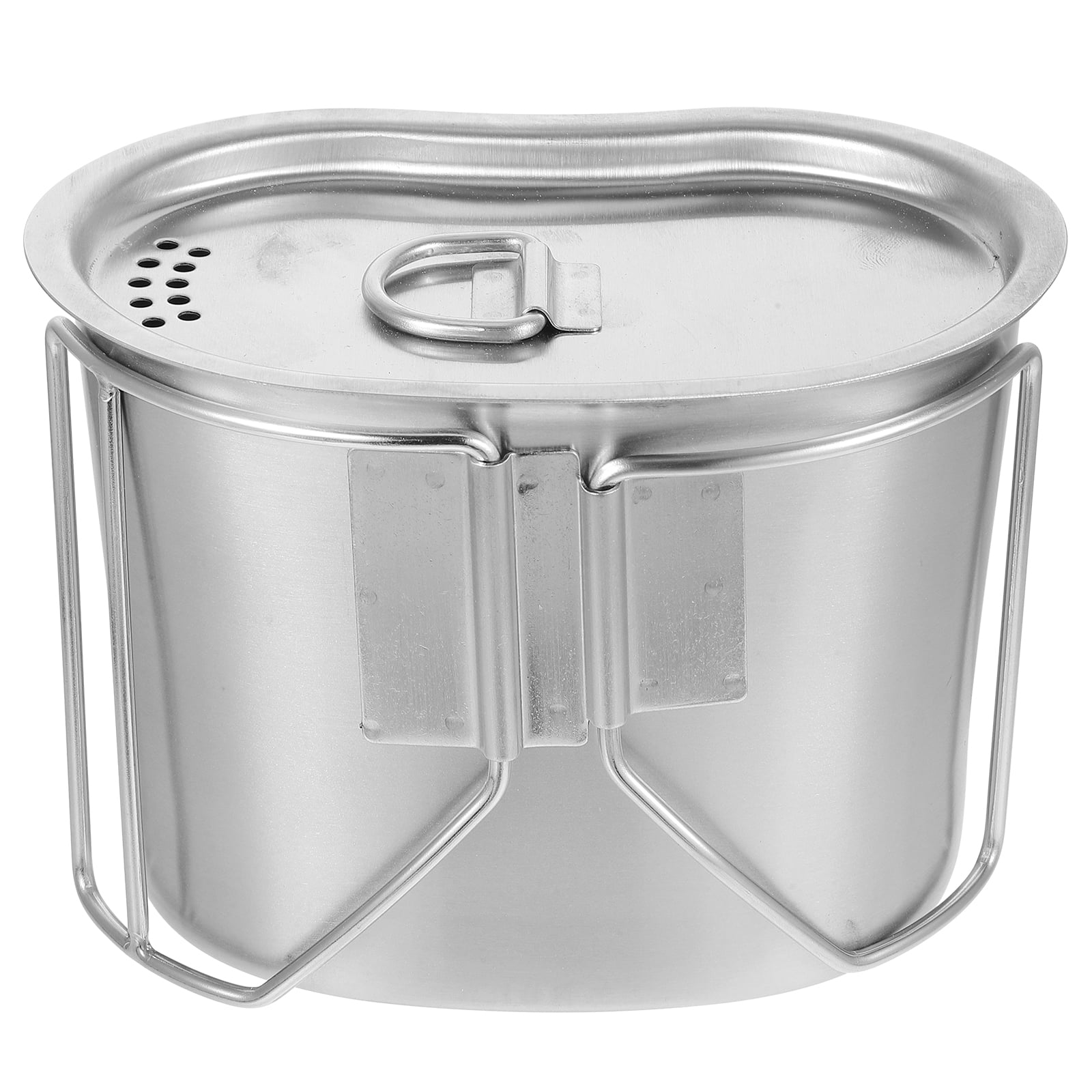 Camping Portable Pot Drinking Glasses Camping Cooking Tool Cookware ...