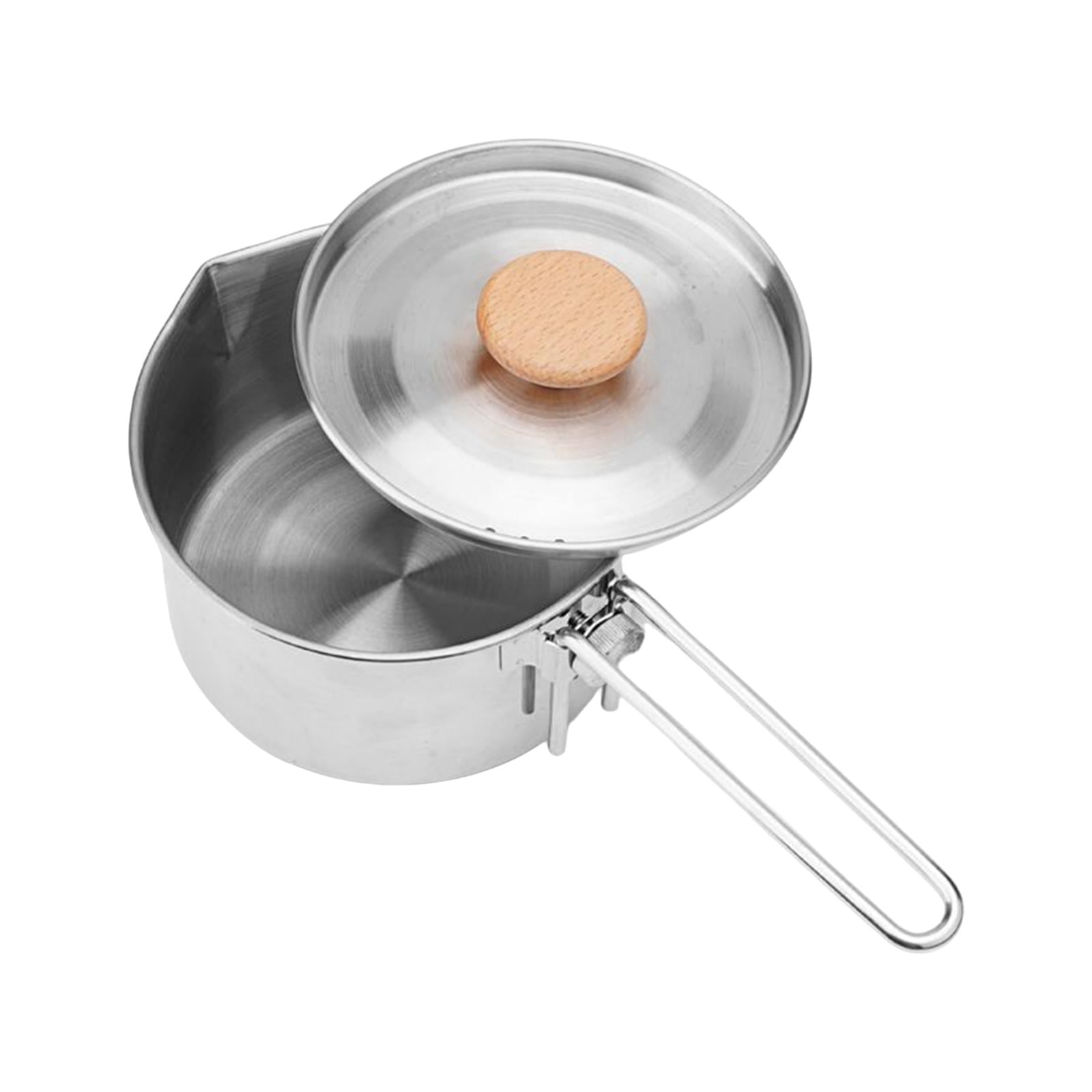 Camping Pot Campfire Heating Multipurpose Stockpot For Backpacking ...