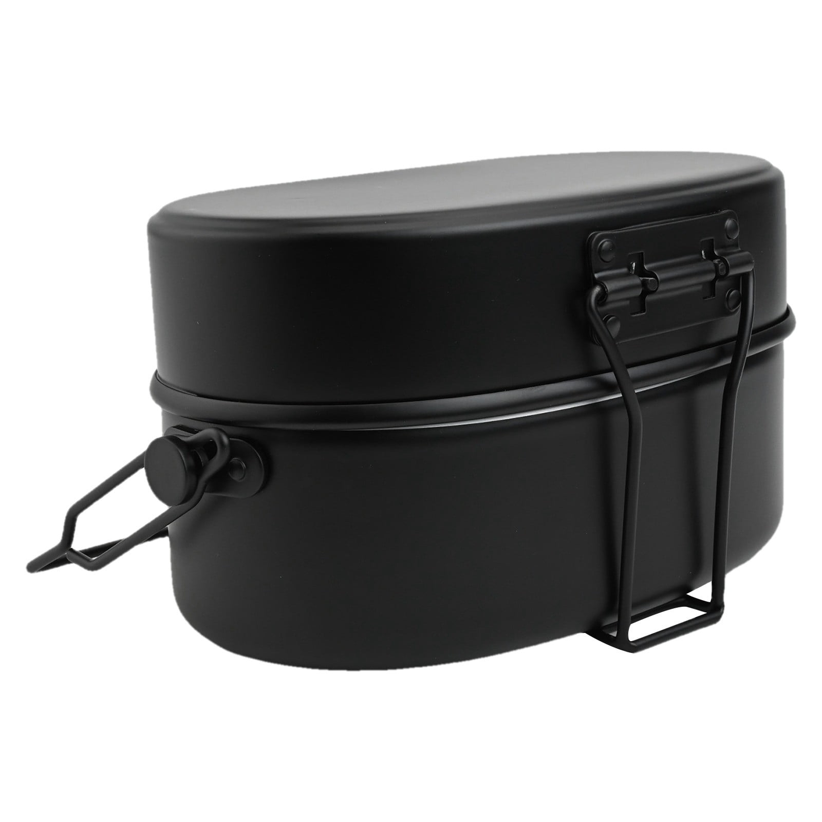 Camping Pot Lunch Box Aluminium Cooking Cookware Hiking Picnic Lunch ...