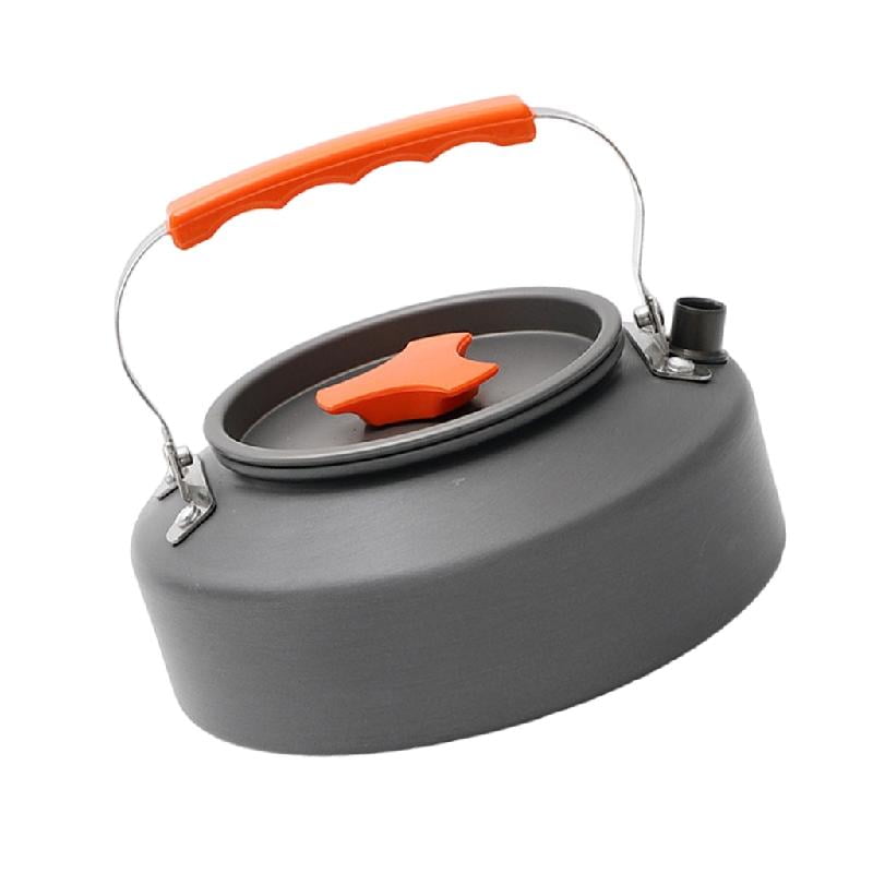 Camping Pots Water Boilers Outdoor Aluminum Teas Kettle Portable Teapot ...