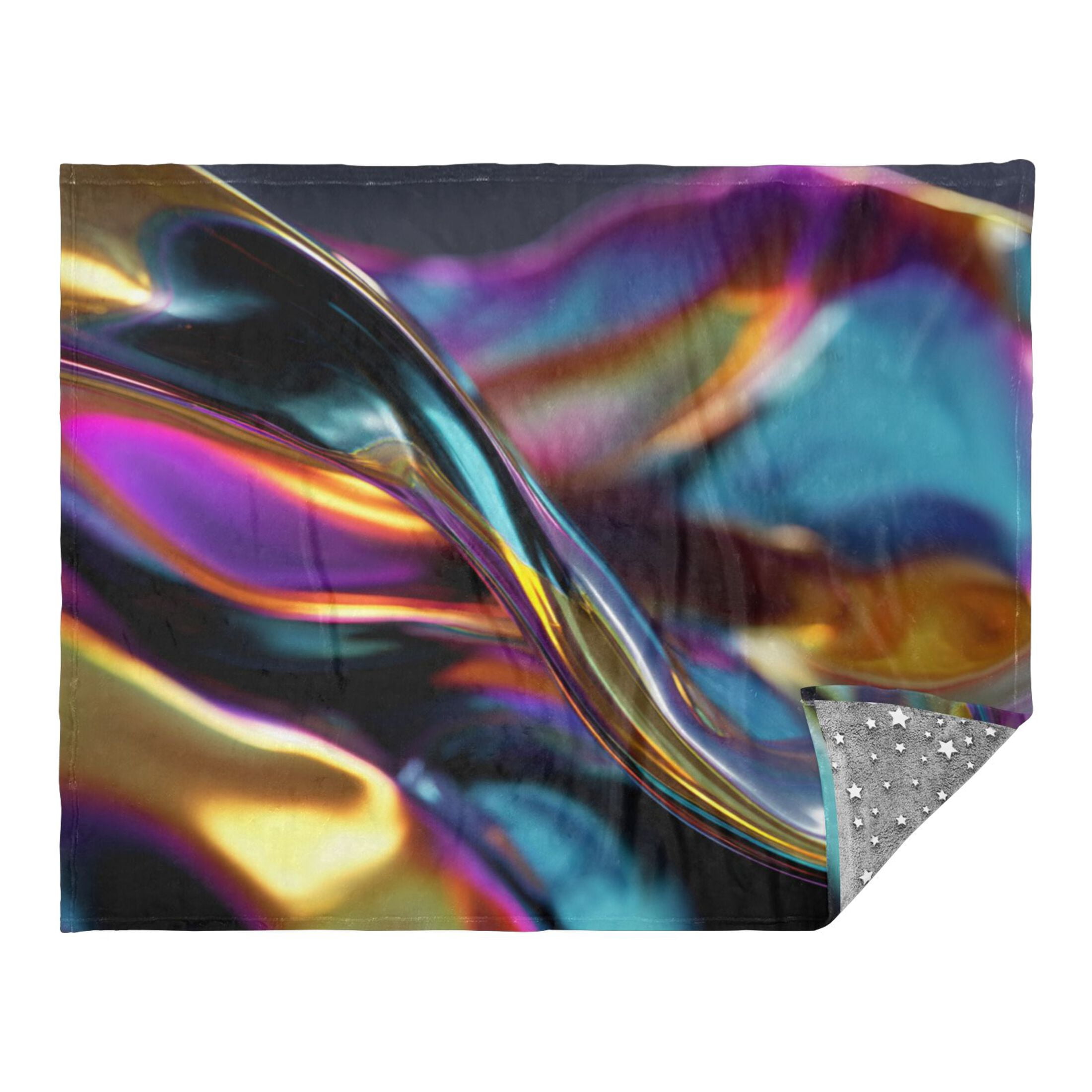 Camping Quilt Ultralight 70*55in Flannel Fabric Ultra-soft, Warm and ...