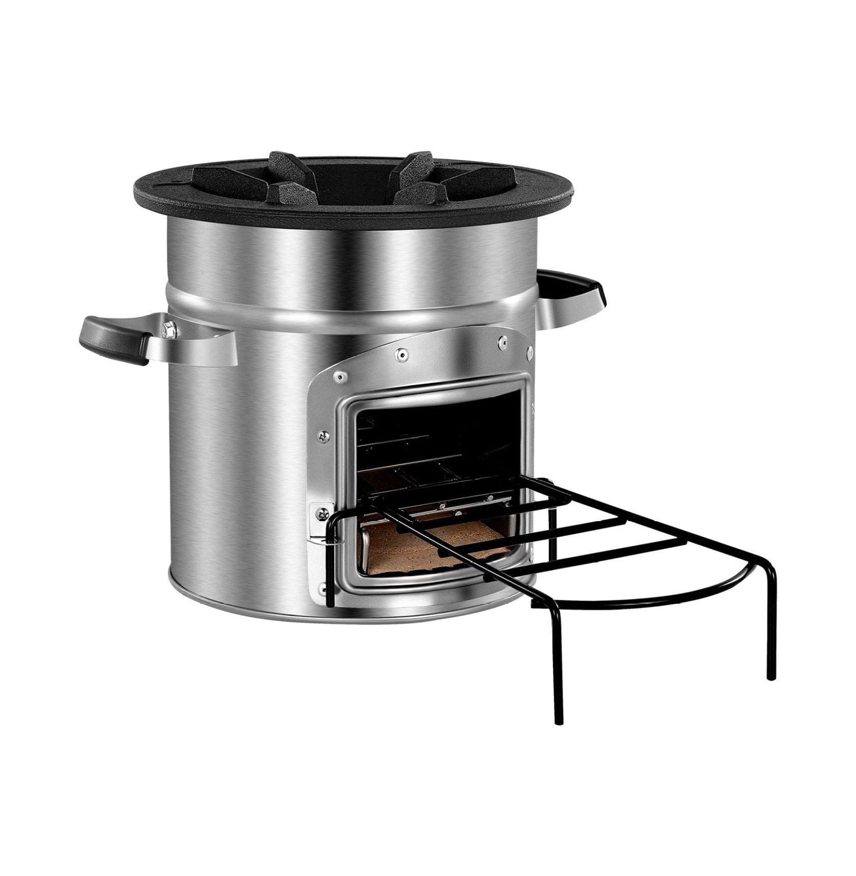 Camping Rocket Stove - Wood Burning Stove for Backpacking & Outdoor ...