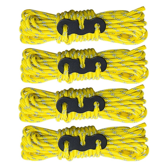 Camping Rope Cord Guy Line for Camping Tent Fixation, Travel Backpacks ...