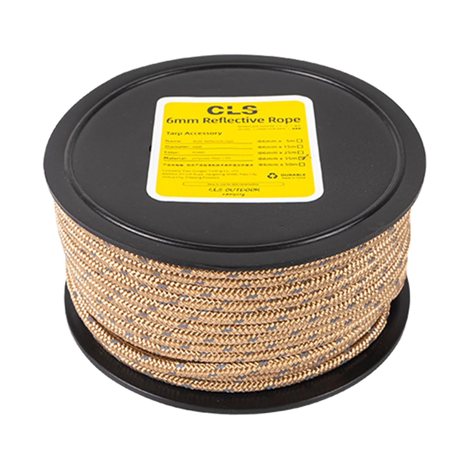 Camping Rope Guylines Tent Accessory Towing Lines Thicked Weather ...