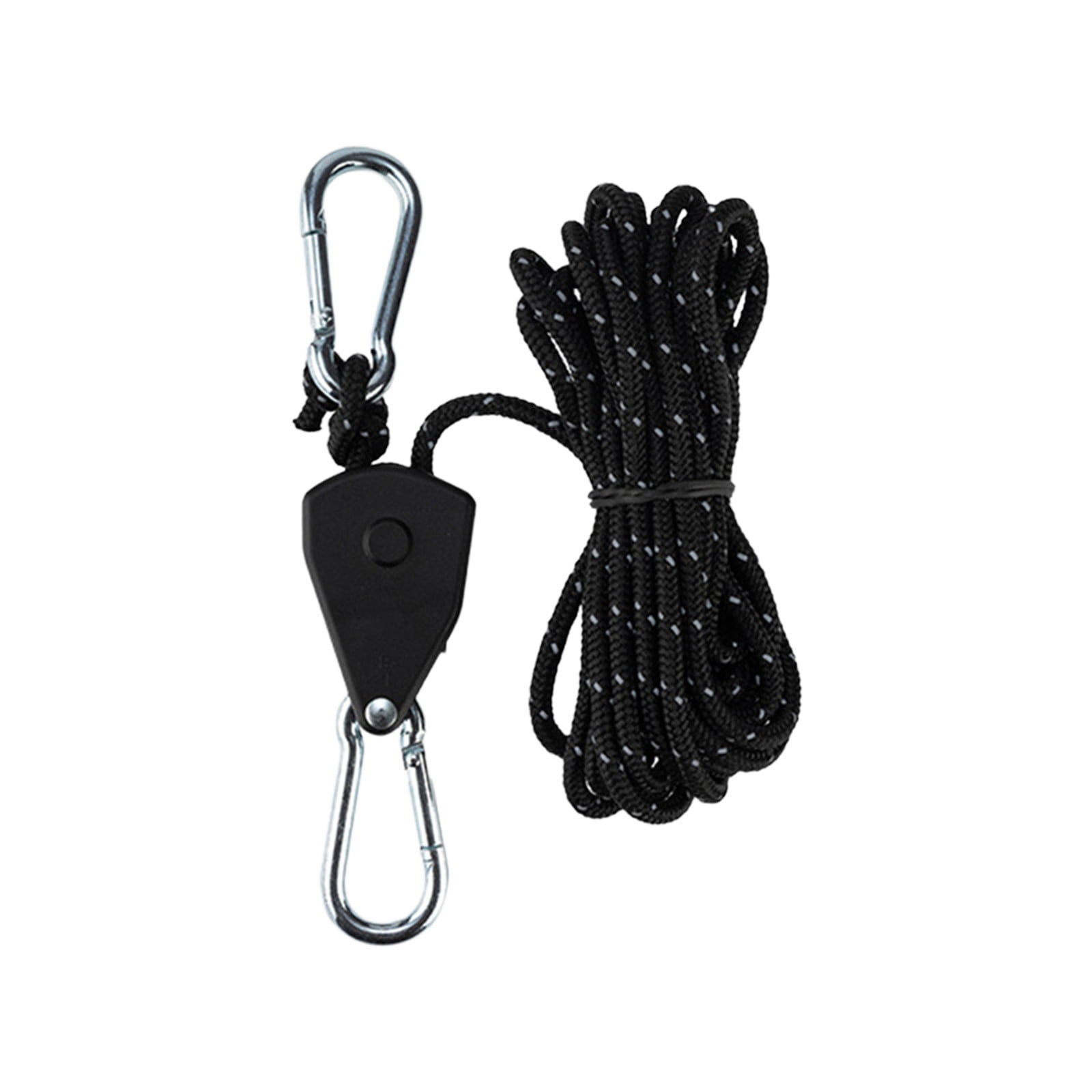 Camping Rope with Ratchet Pulley, Portable Adjustable Fix Tent High ...