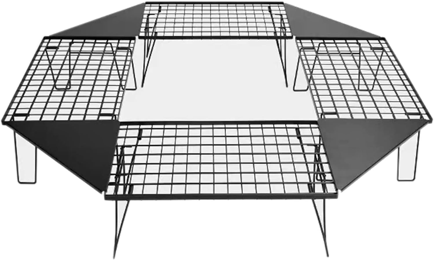Camping Round Table|Portable Small Folding Table|with Portable Belt ...