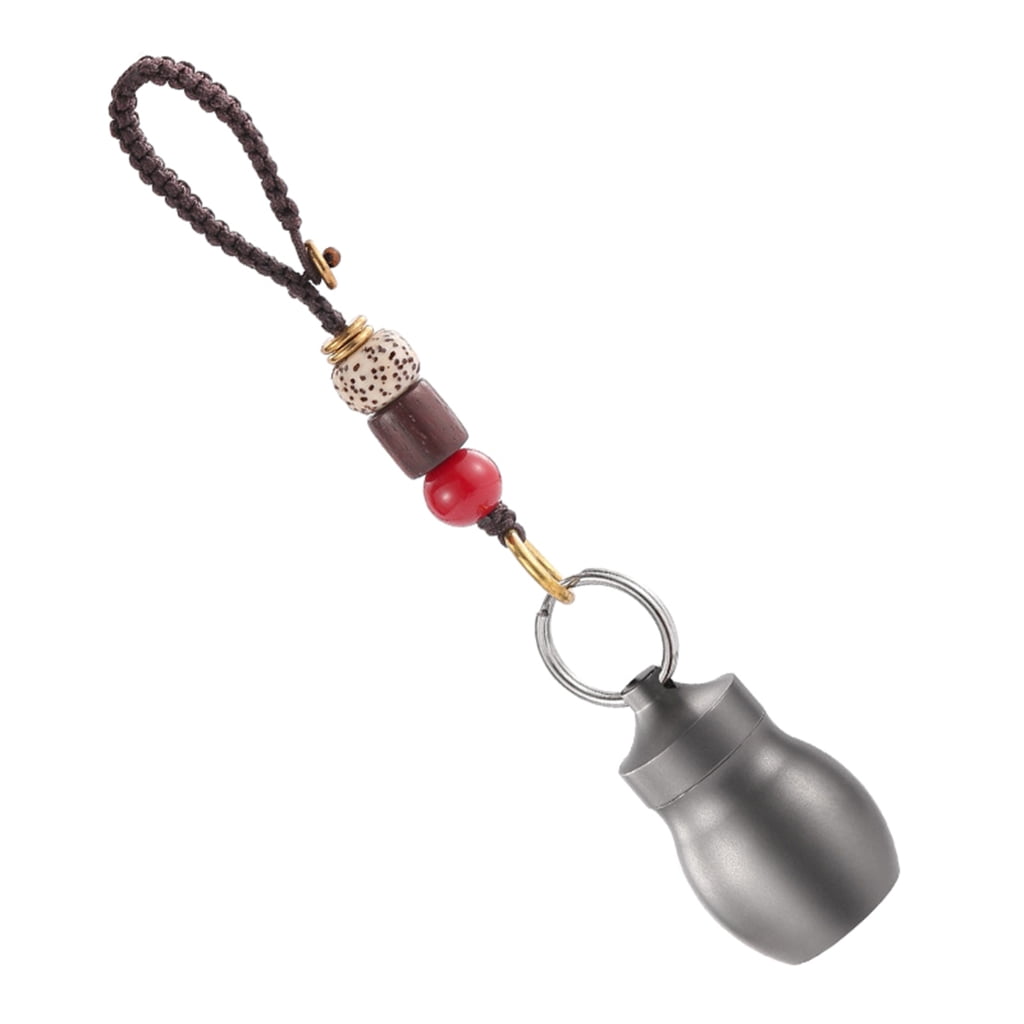 Camping Sealing Pills Can Outdoors Dispenser Pocket Water Pills ...