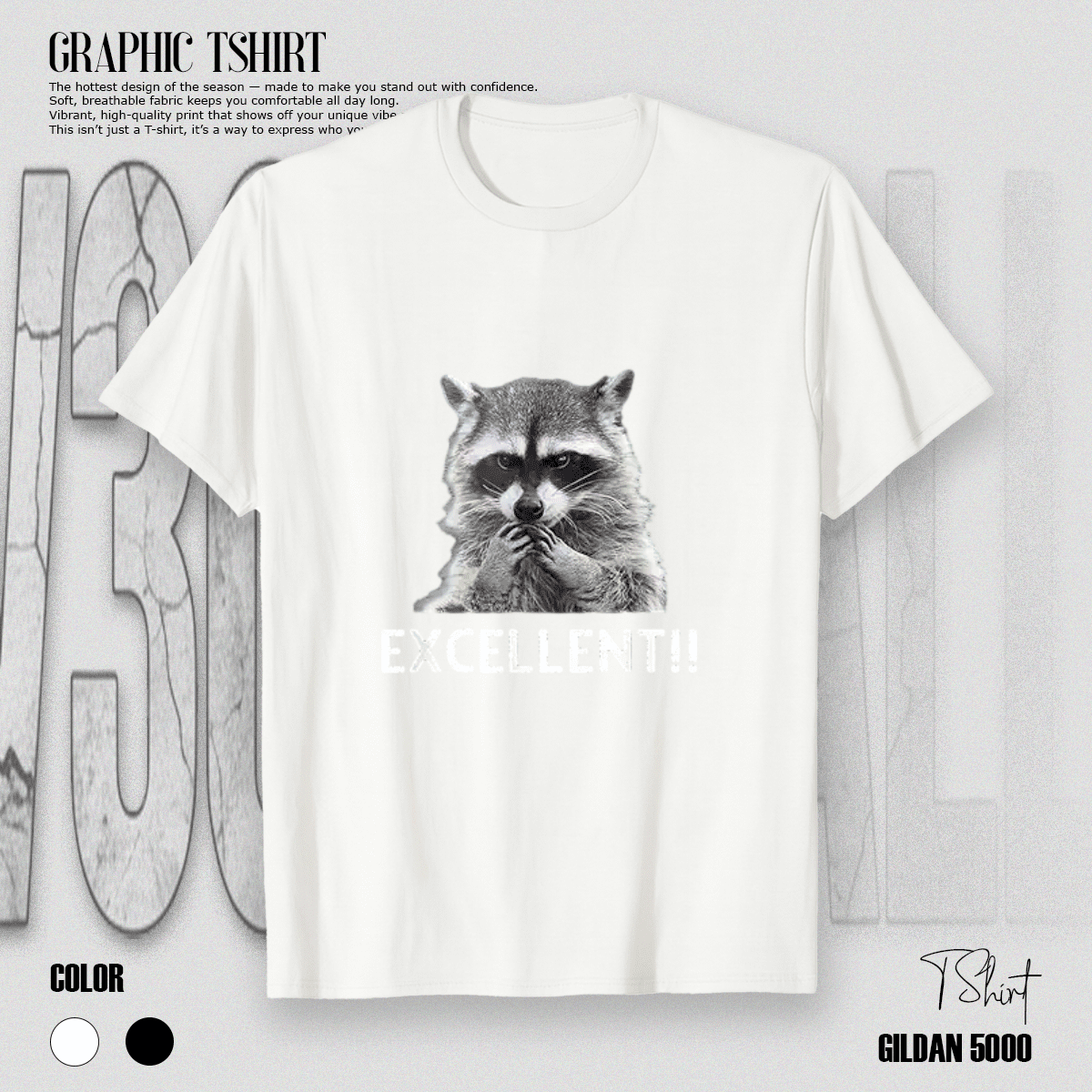 Camping Season Excellent Animal Meme Outdoor Camping Parody Tee Unisex ...
