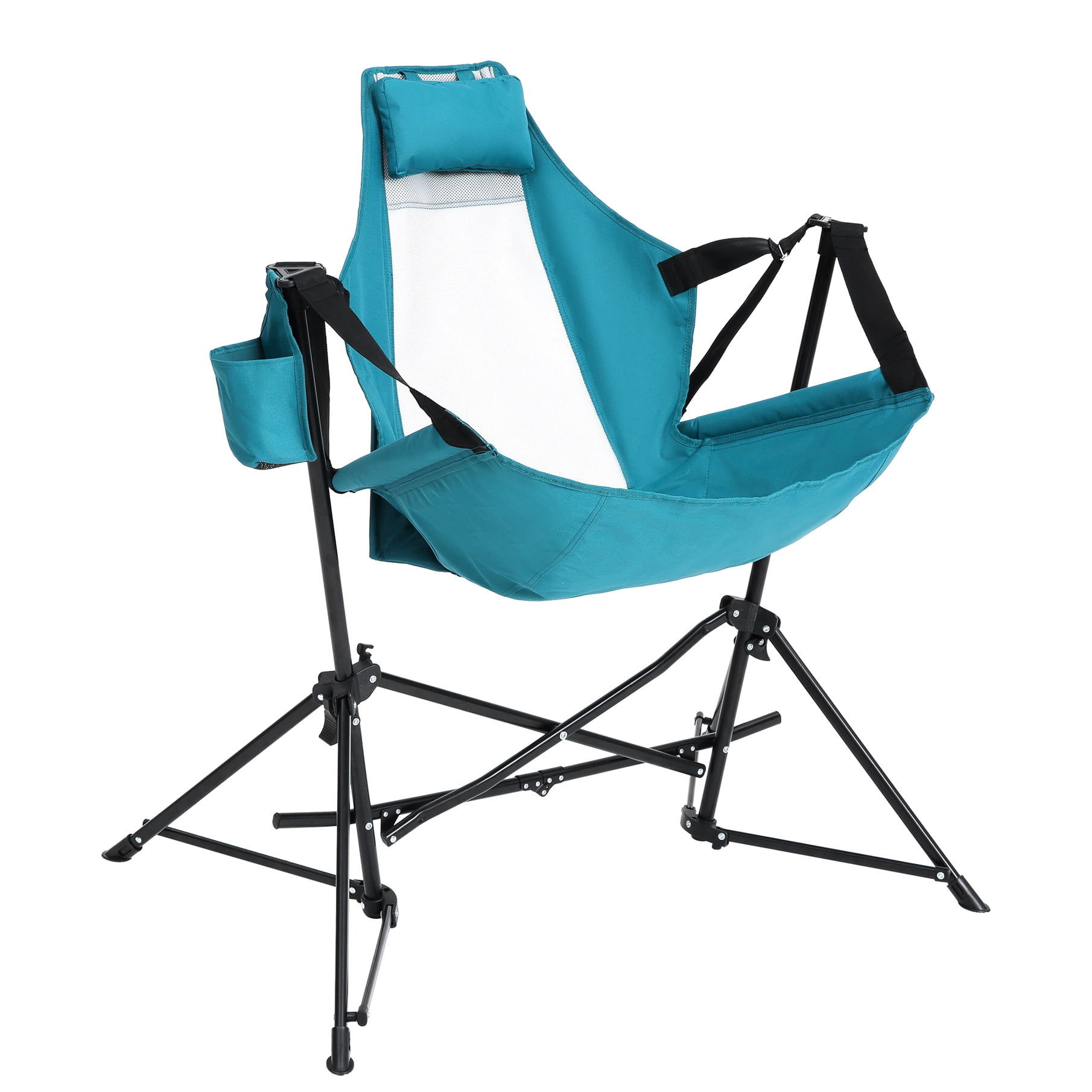 Camping Seat - Blue. Made Of Steel, And . Foldable Portable. Ideal For ...