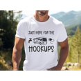 Camping Shirt For Men, Rv Shirt For Dad, Rv Camper T Shirt, Rv Hookups ...
