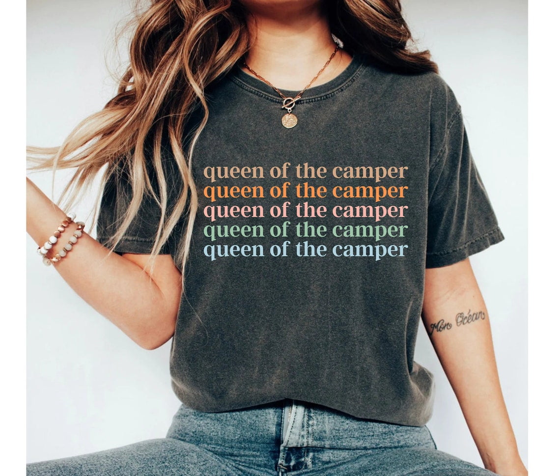Camping Shirt Rv Shirt Camping Gift Camper Shirt Travel Shirt Road Trip Rv Gift Rv Camping Shirt ...