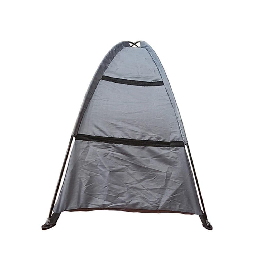 Camping Shoes Storage Organizer 9 Shelf Collapsible Rv Tent Clothes ...