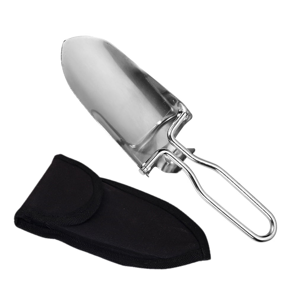 Camping Shovel Emergency Shovel Multi Purpose Folding Shovel Stainless ...