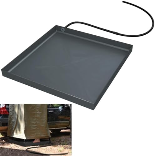 Camping Shower Base - Shower Tent Awning Base - Portable Shower Floor ...