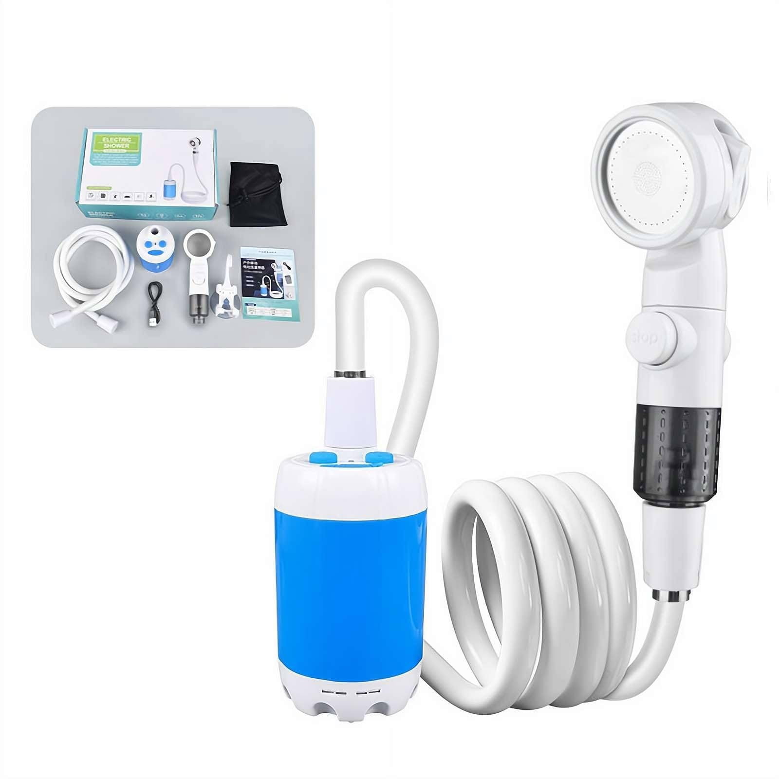 Camping Shower Pump, Portable Camping Shower Outdoor Camp Shower Pump ...