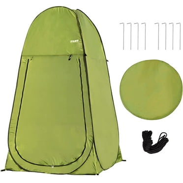 GVDV Shower Tent for Camping, Pop Up Portable Privacy Tent Shelter with ...