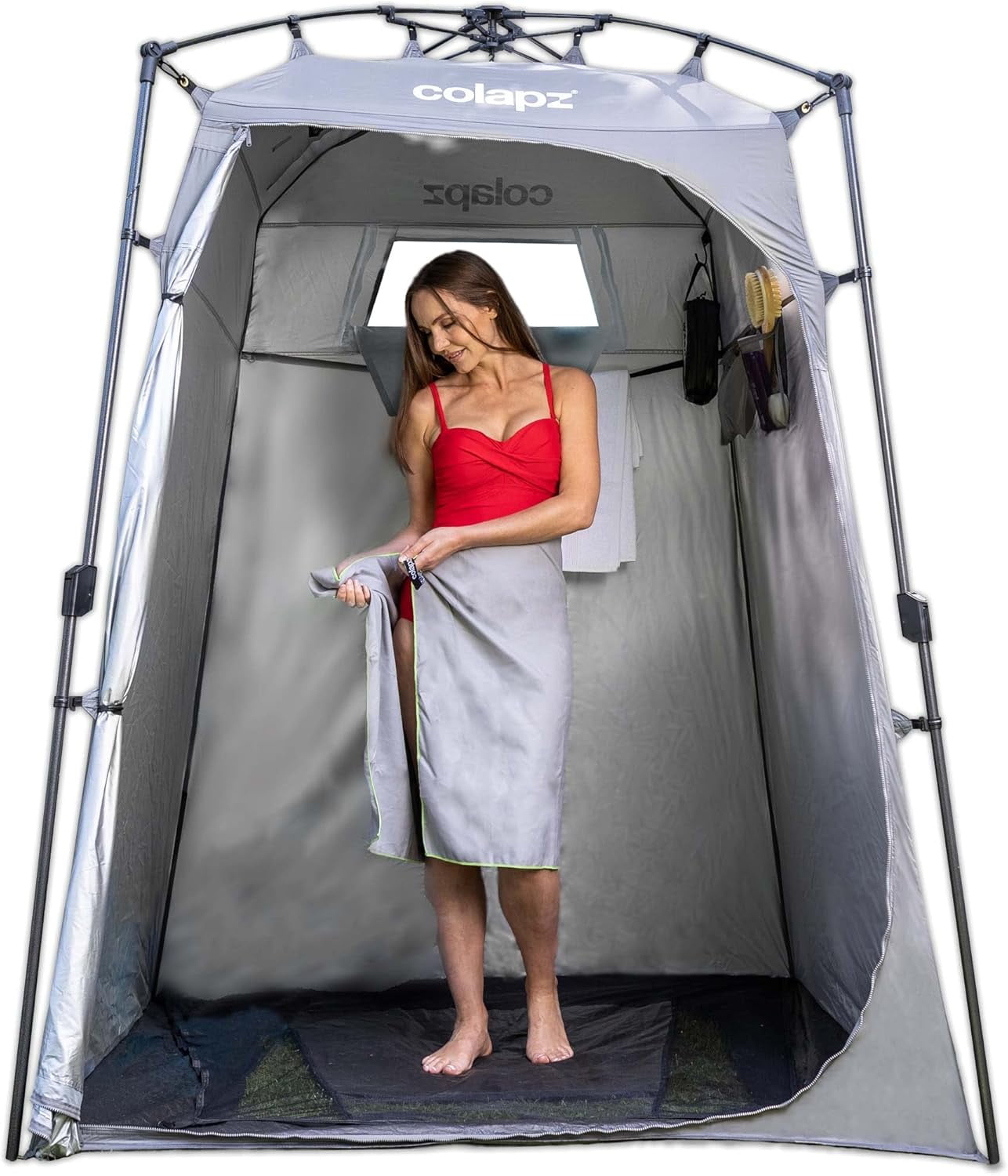 Camping Shower Tent and Pop Up Toilet Tents - Provides Additional ...