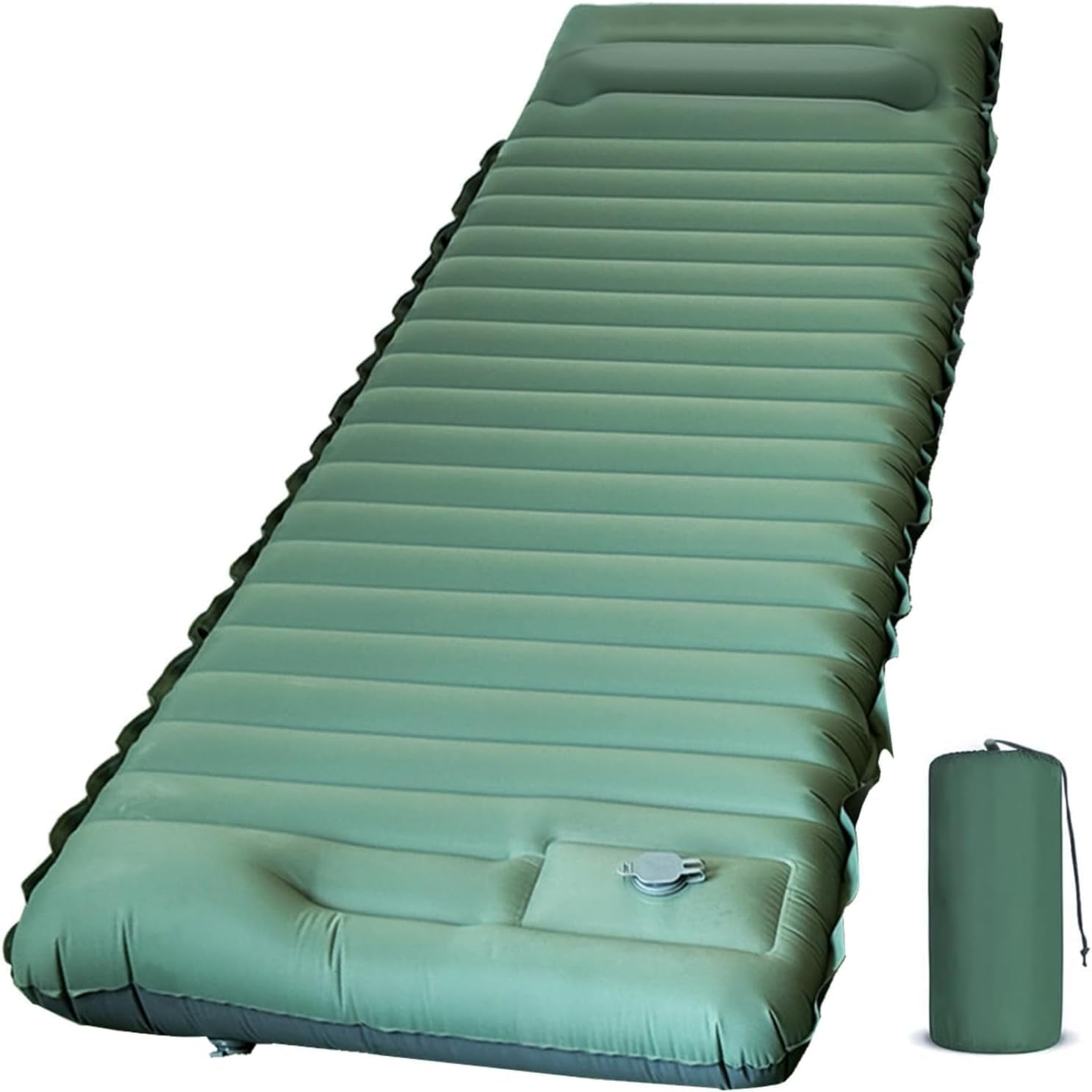 Camping Sleeping Pad, Extra Thick 5 Inch Ultralight Sleeping Pad for ...