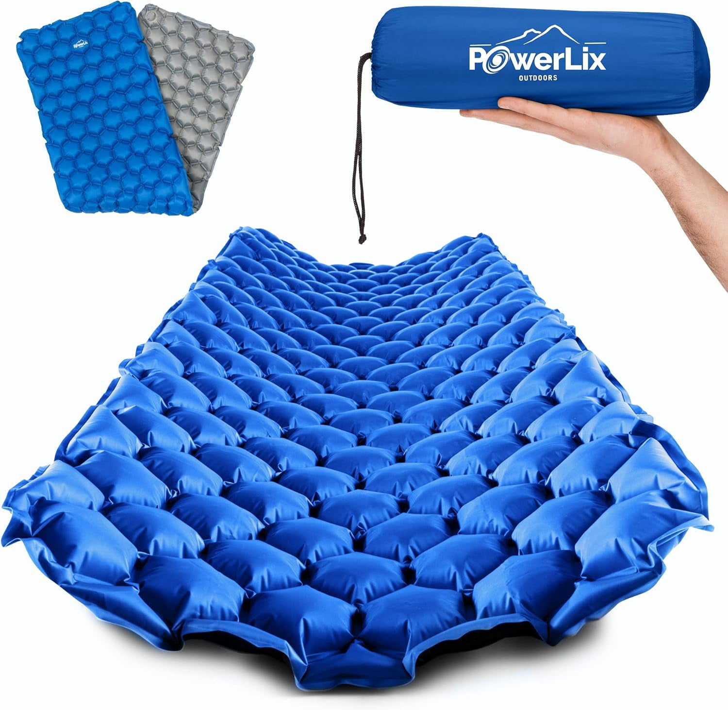 Camping Sleeping Pad - Ultralight Inflatable Camping Mattress Sleeping ...