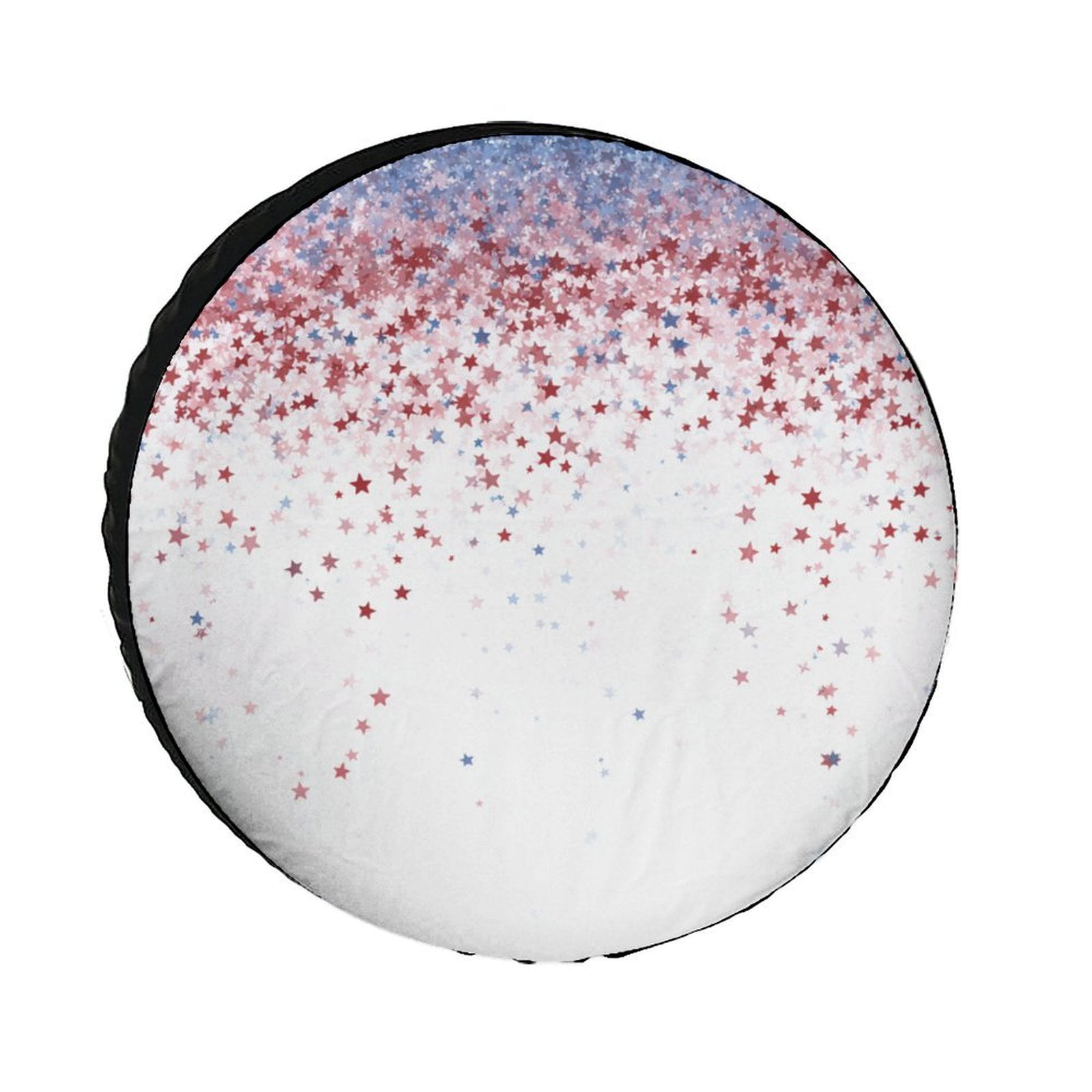 Camping Spare Tire Cover 13inch 4th of July Patriotic Wheel Tire Covers ...