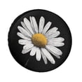 Camping Spare Tire Cover 13inch Daisy Flower Protectors Weatherproof ...
