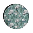 Camping Spare Tire Cover Garbage Truck Waterproof Sun Protection ...
