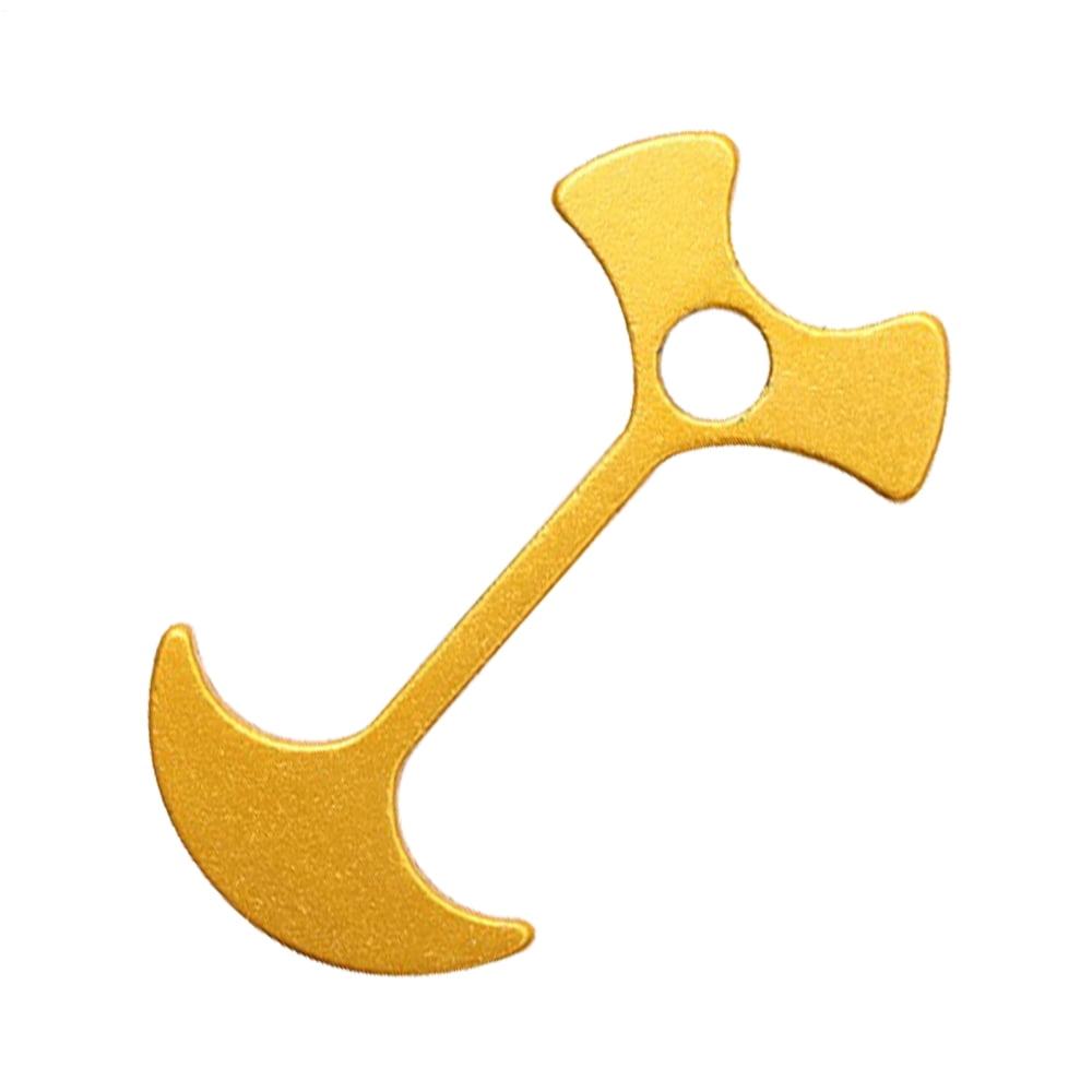 Camping Stakes, 2.64x1.38x0.16 Inches Fish-Bone Shape Colorful Camping ...