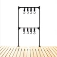 Camping Stand Foldable Cookware Rack Camping Rack Camping Cookware ...